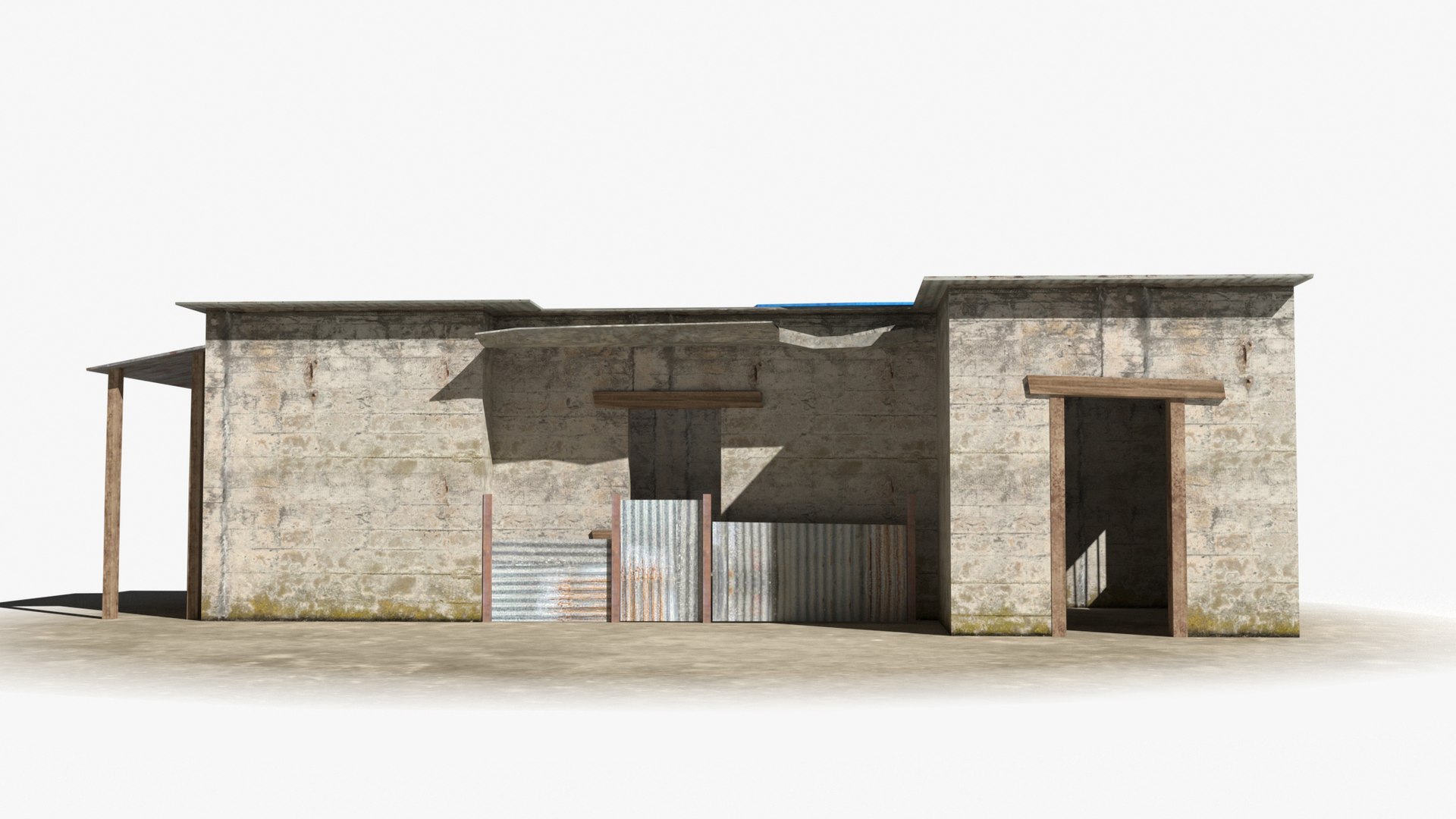 Slum X21 Model - TurboSquid 2301238