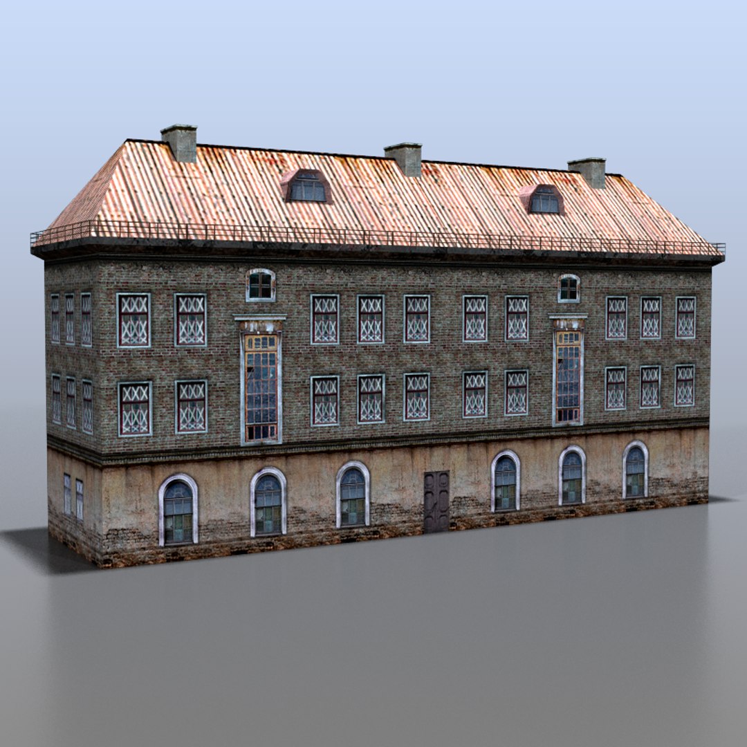 3d model house russia