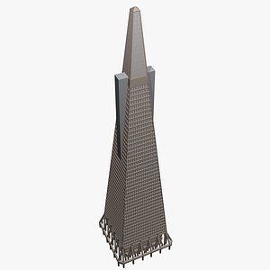 Transamerica Building 3ds Max Models for Download | TurboSquid