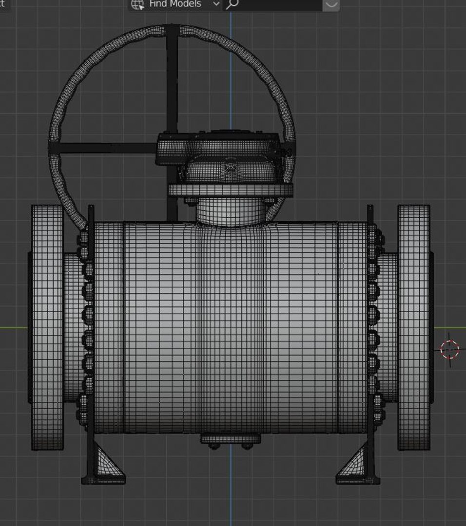 Ball Valve 3D Model - TurboSquid 1572711