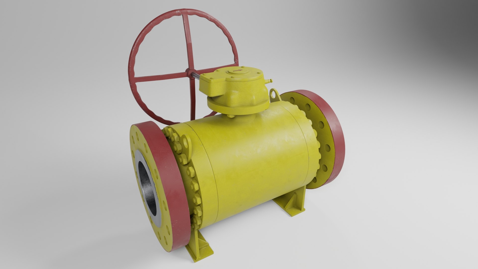 Ball Valve 3D Model - TurboSquid 1572711