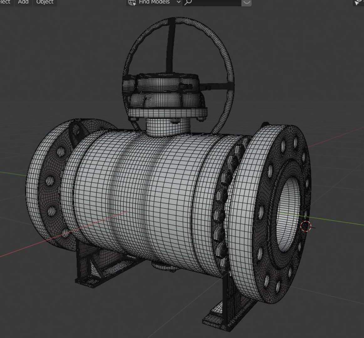 Ball Valve 3D Model - TurboSquid 1572711