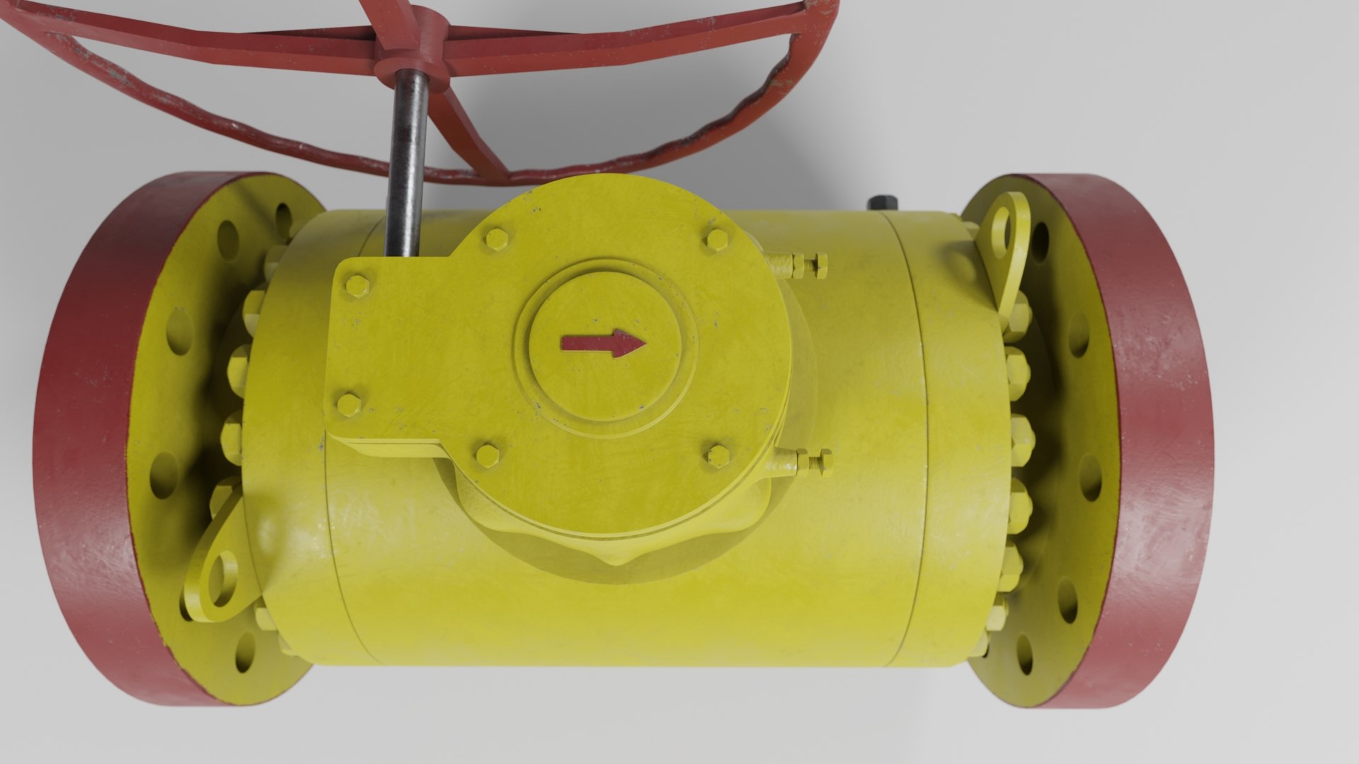 Ball Valve 3D Model - TurboSquid 1572711