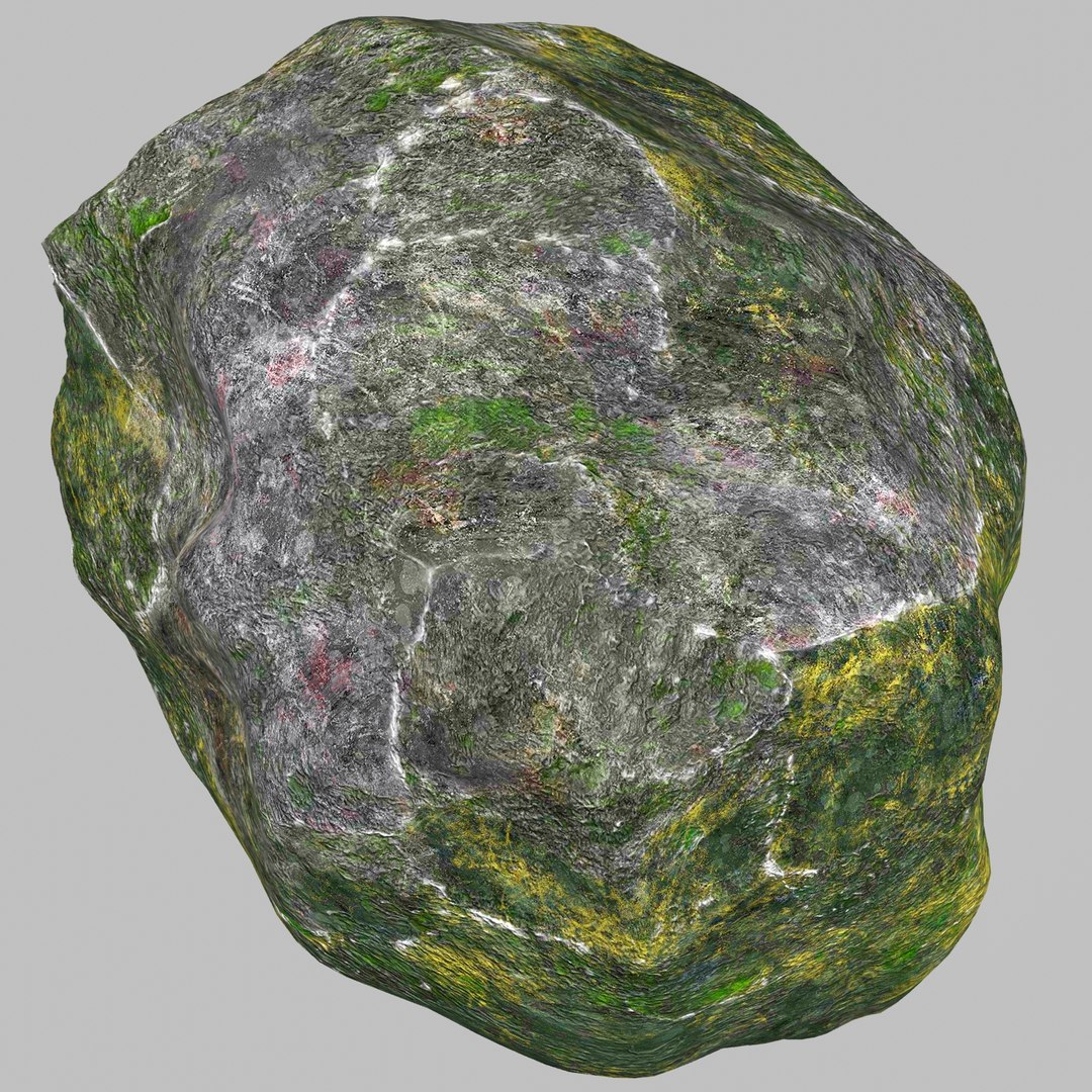 3d 3ds Rock Stone 2