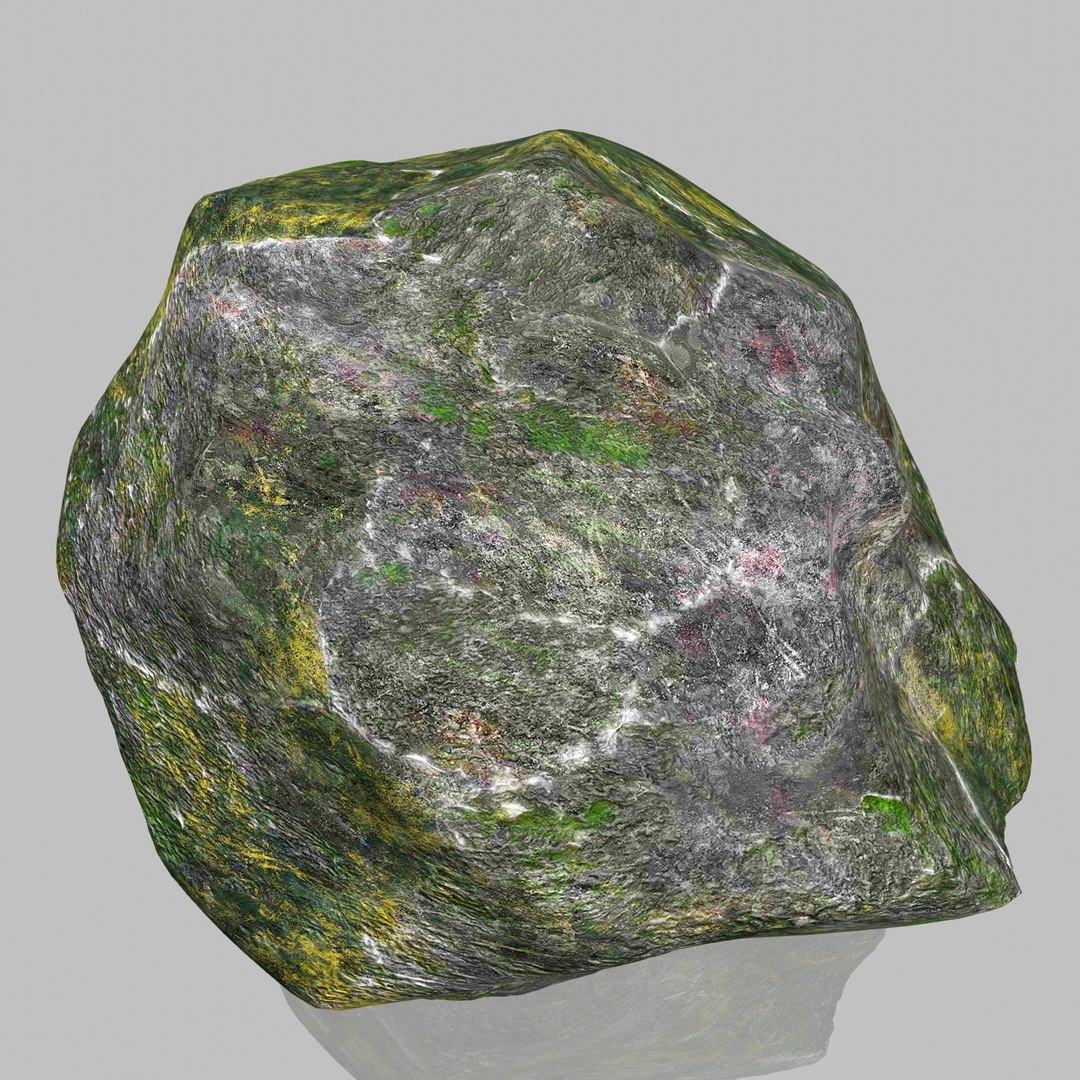 3d 3ds Rock Stone 2