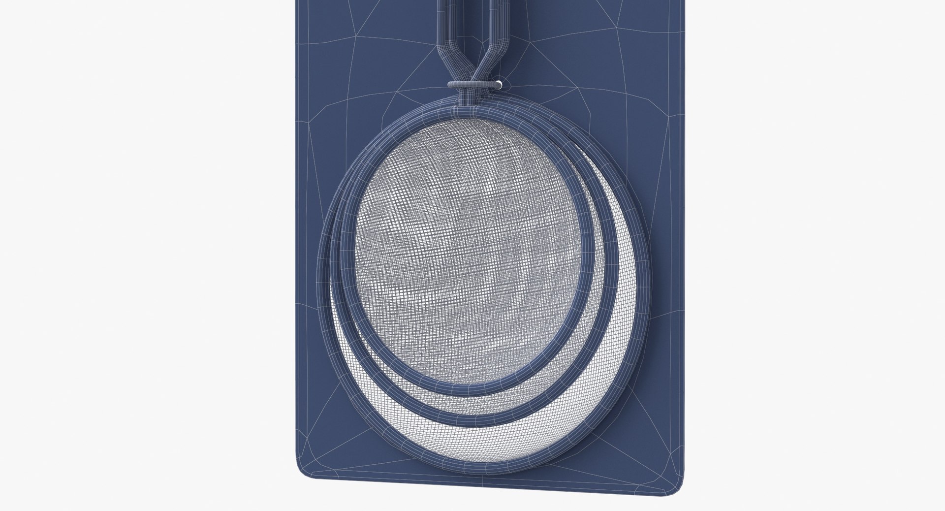 3D Strainer Blank And Generic Label Model - TurboSquid 2136047