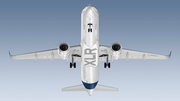 modelo 3d Airbus A321neo XLR - TurboSquid 2134785