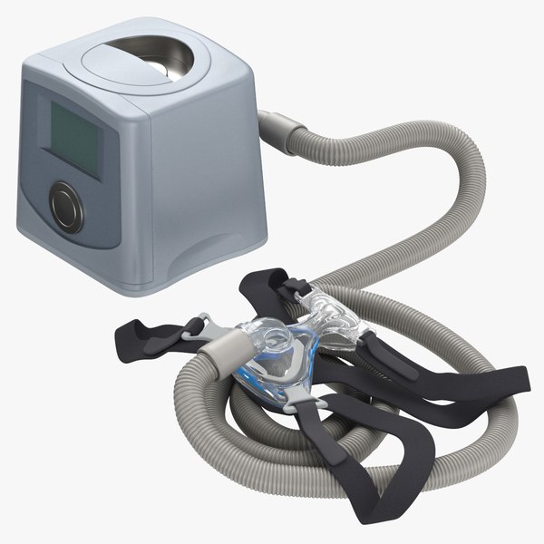 3D CPAP model - TurboSquid 1884924