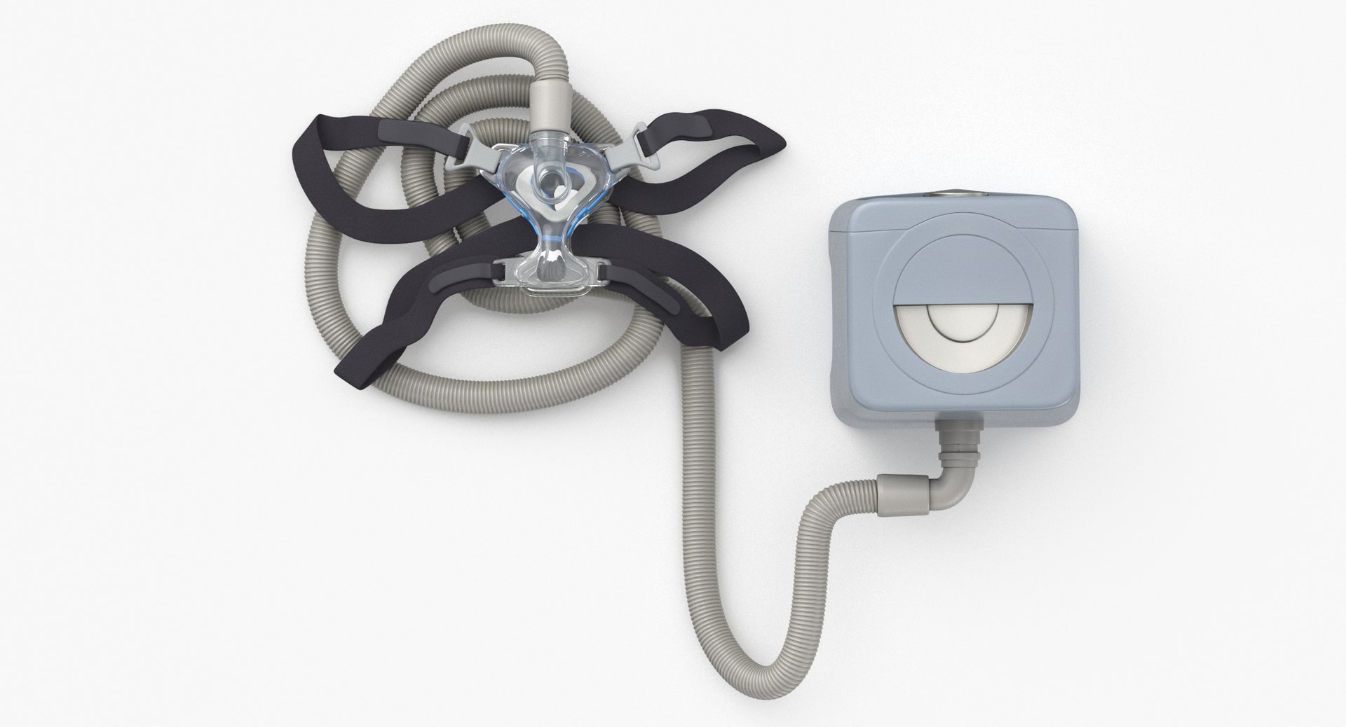 3D CPAP Model - TurboSquid 1884924