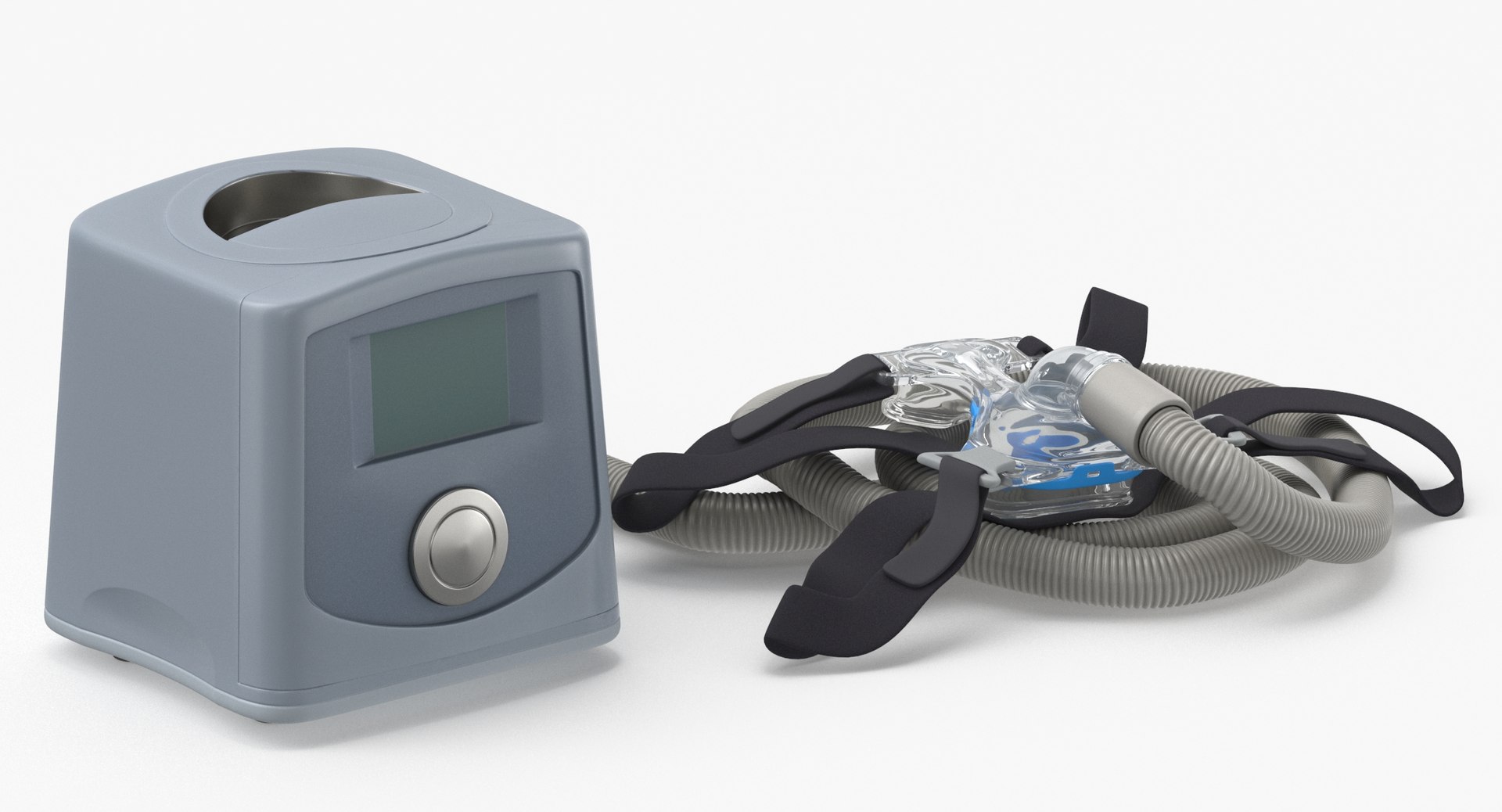 3D CPAP Model - TurboSquid 1884924
