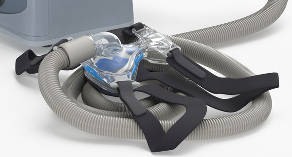 modelo 3d CPAP - TurboSquid 1884924