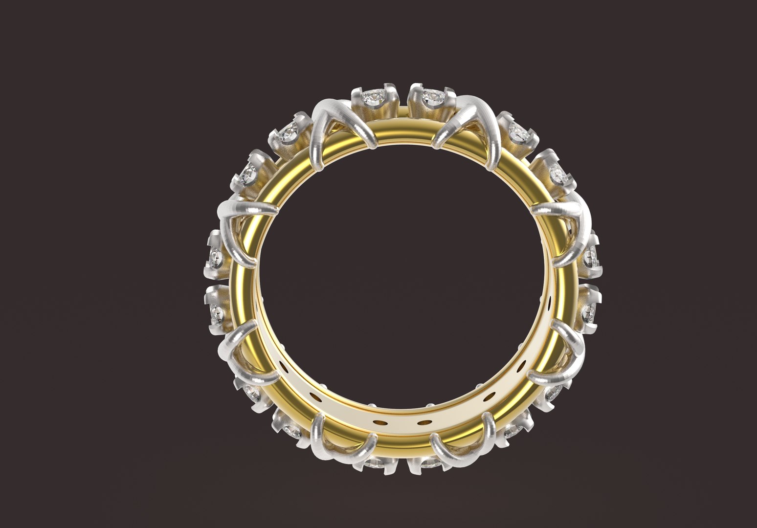 Beautiful Female Ring 3D Model - TurboSquid 1538465
