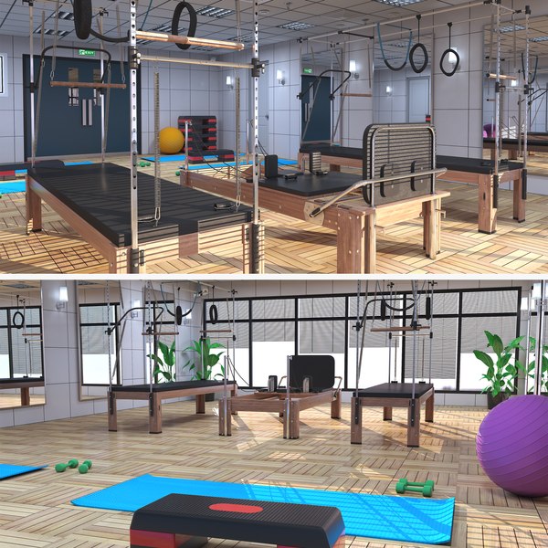 Pilates 3D Models for Download | TurboSquid