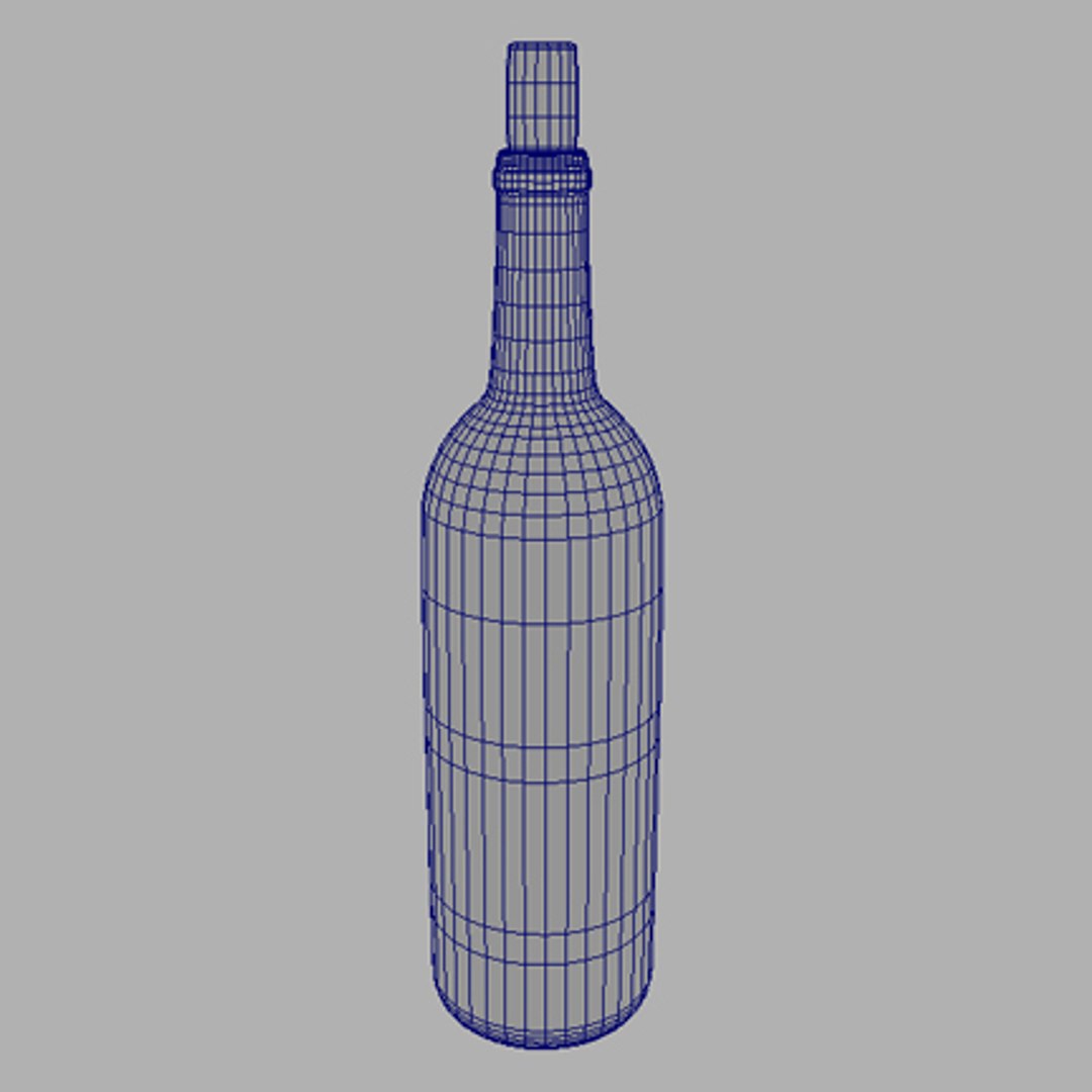 Maya Wine Bottle