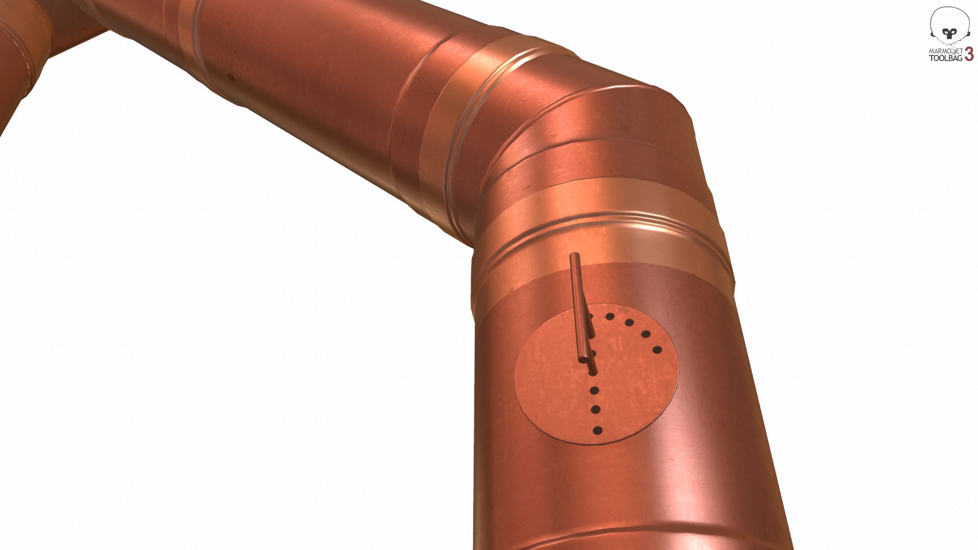 Conclave Chimney In Sistine Chapel PBR Unwraped 3D Model - TurboSquid ...