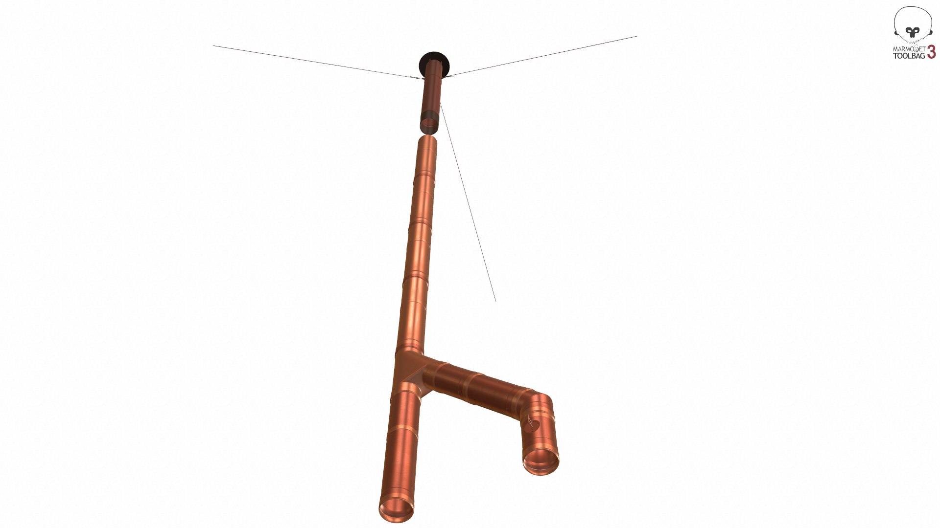 Conclave Chimney In Sistine Chapel PBR Unwraped 3D Model - TurboSquid ...