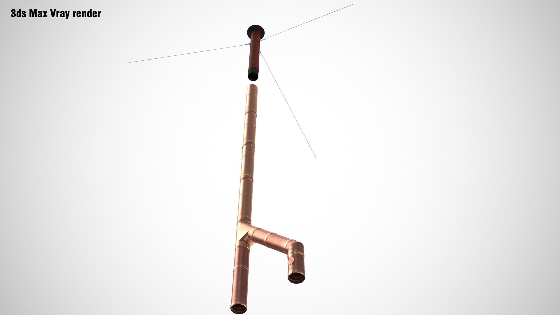 Conclave Chimney In Sistine Chapel PBR Unwraped 3D Model - TurboSquid ...