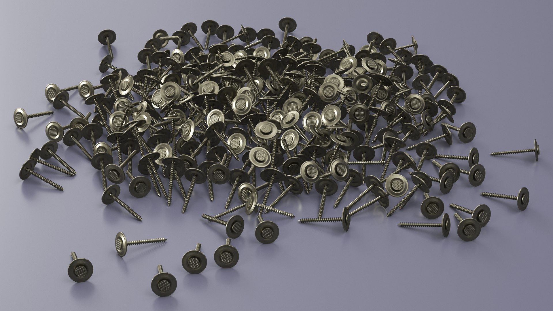 3D Model Cap Nails - TurboSquid 2057980