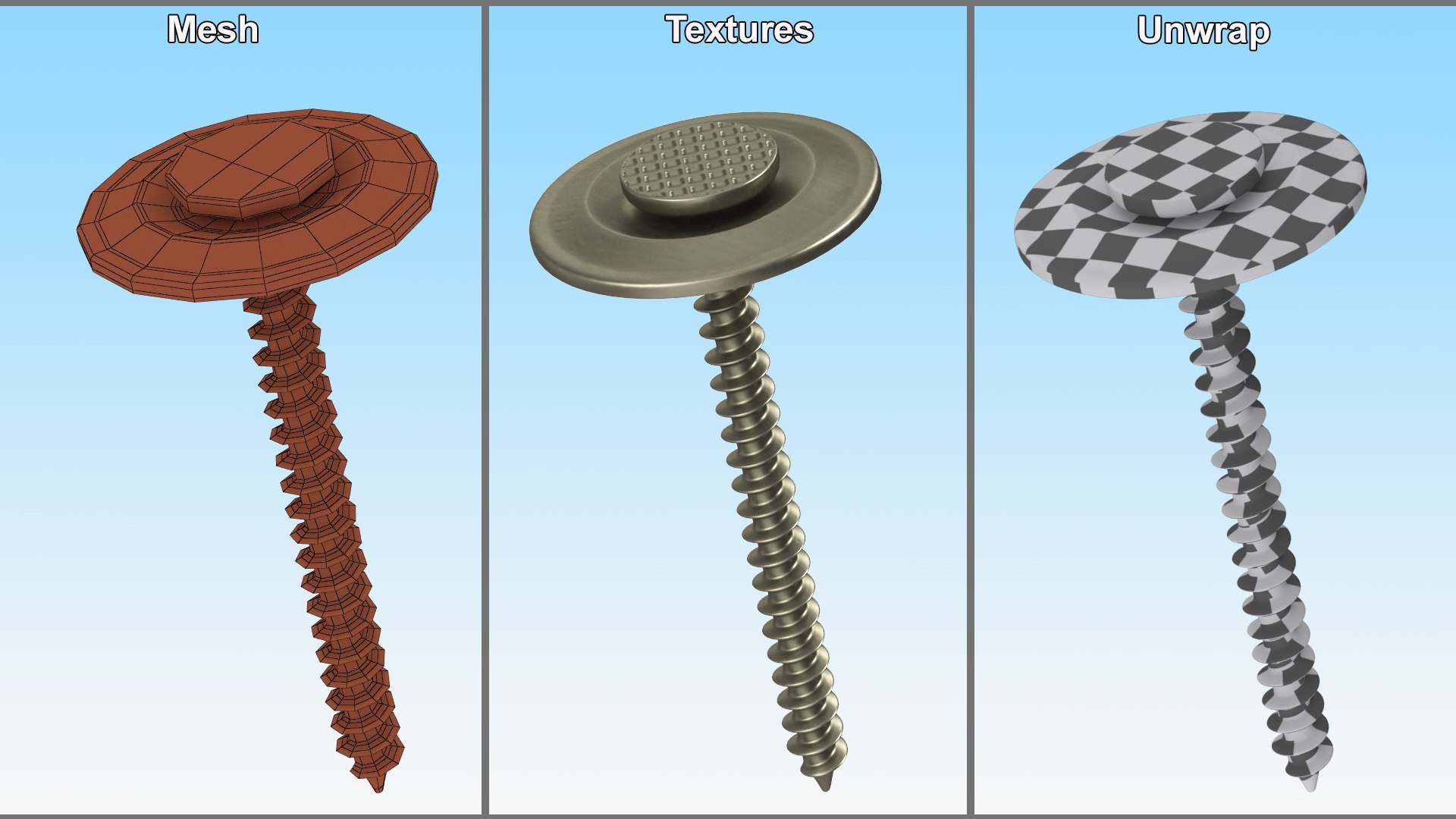3D Model Cap Nails - TurboSquid 2057980