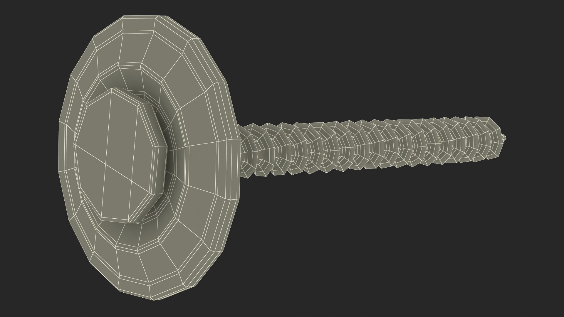 3D Model Cap Nails - TurboSquid 2057980