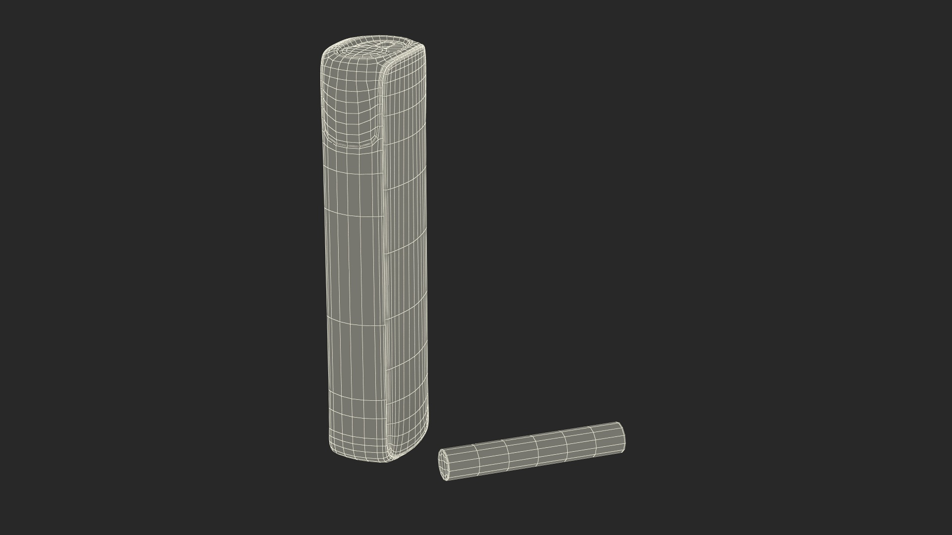 Lil Solid V2 Black 3D Model - TurboSquid 2139350