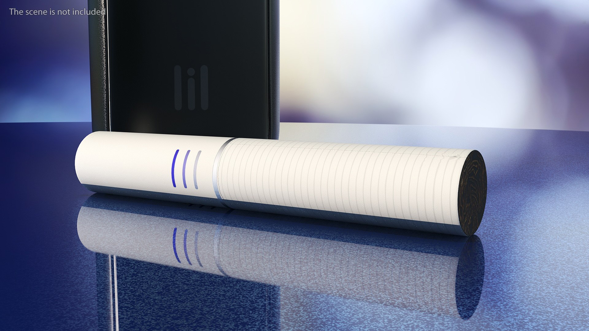 Lil Solid V2 Black 3D Model - TurboSquid 2139350