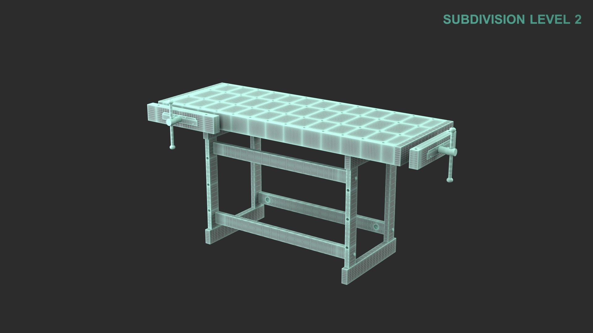 Workbench Model - TurboSquid 1805105