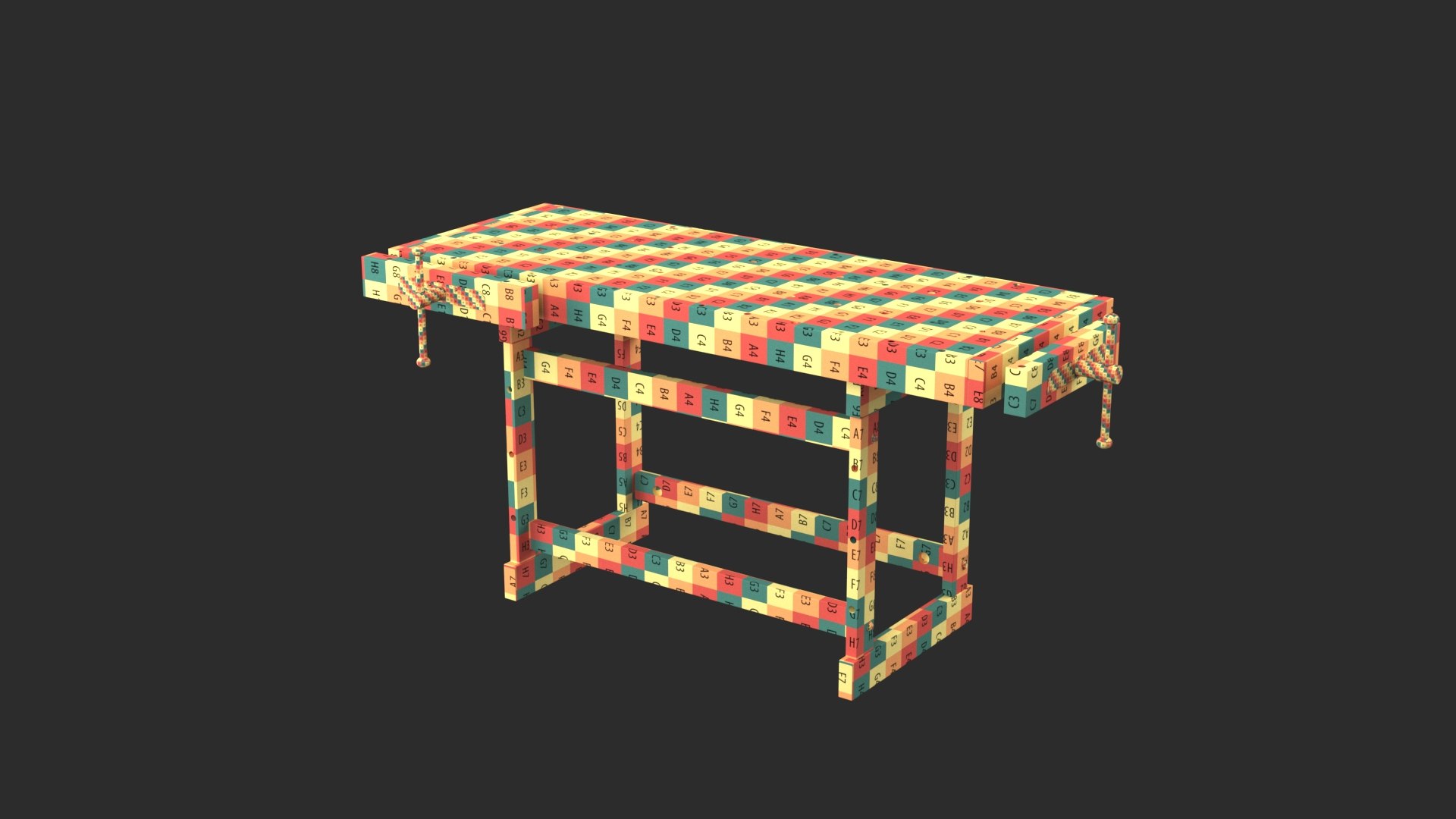 Workbench Model - TurboSquid 1805105