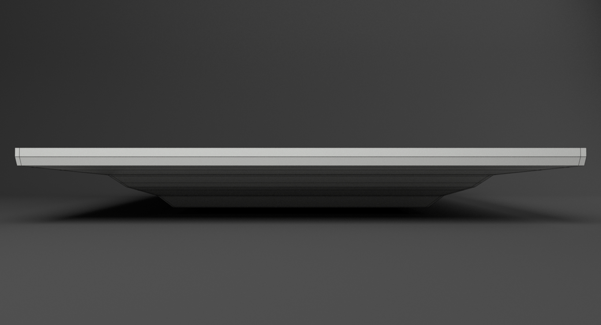 Free 3D plate square ceramic model - TurboSquid 1332712