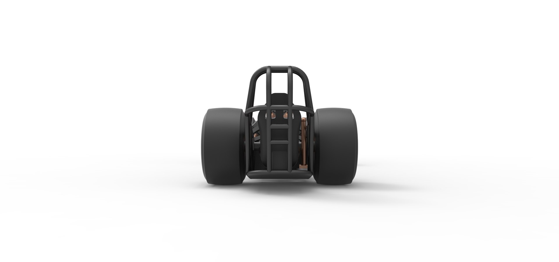 3D Diecast Front Engine AWD Dragster Scale 1 To 25 - TurboSquid 2015192