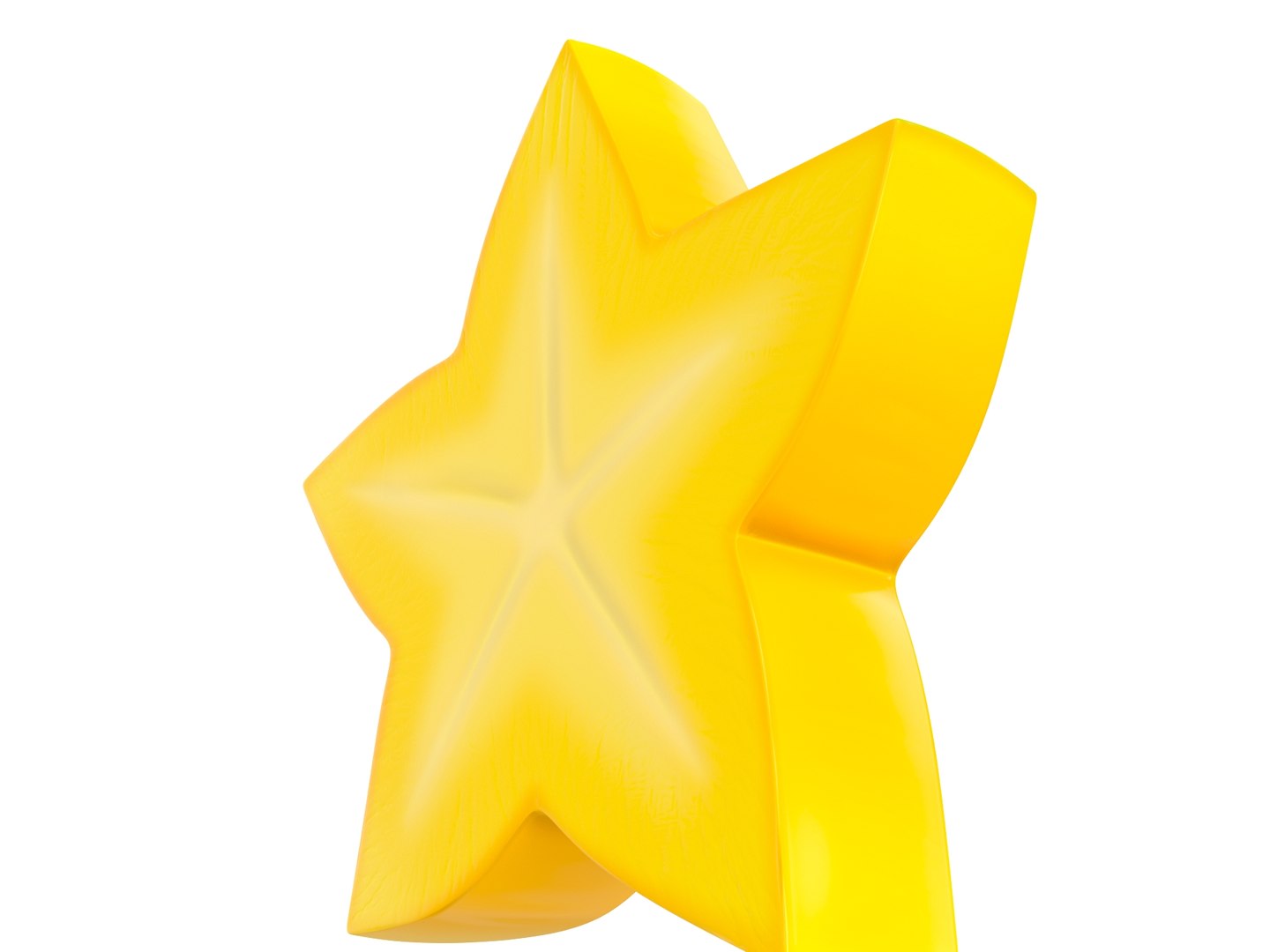 Star Fruit Slice 3D model - TurboSquid 1796843