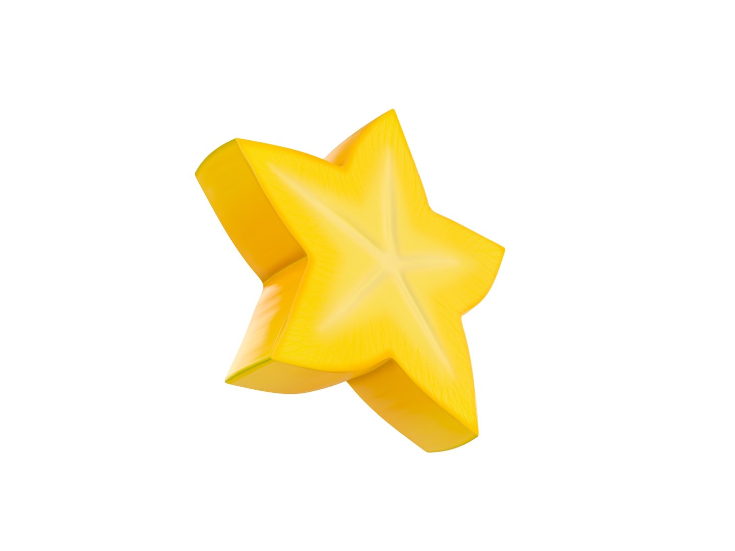 Star Fruit Slice 3D model - TurboSquid 1796843