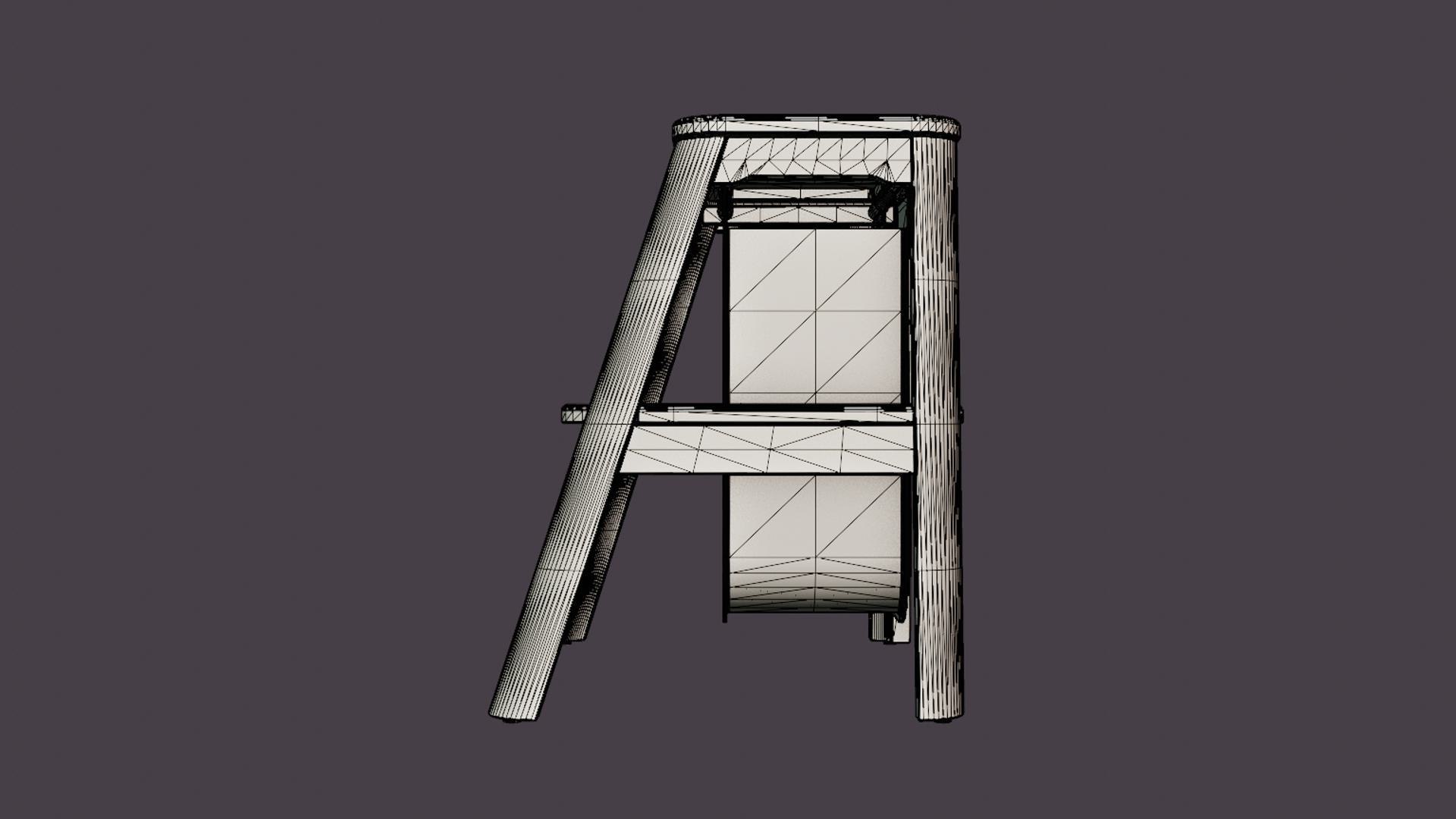 3D Step It Up Table Model - TurboSquid 2250612
