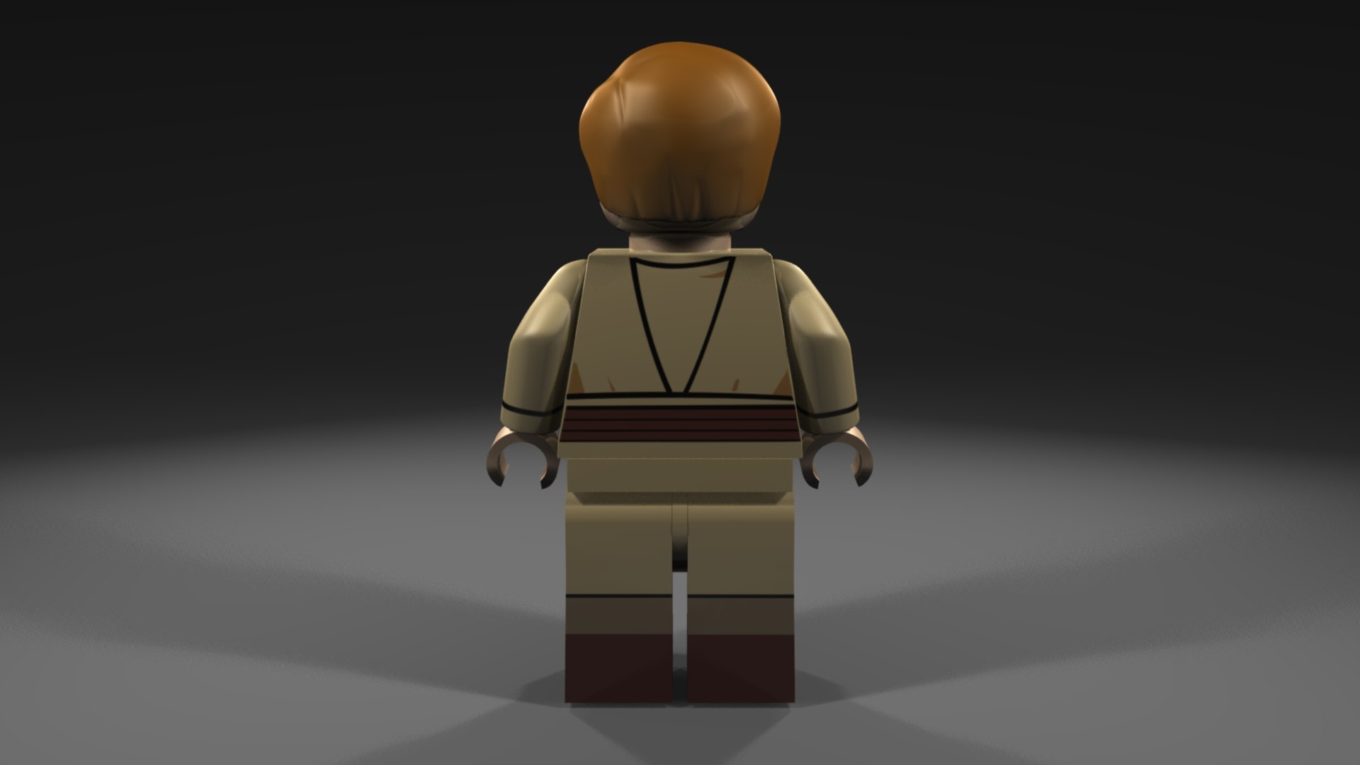 3D Lego Obi-Wan Kenobi Model - TurboSquid 1749214