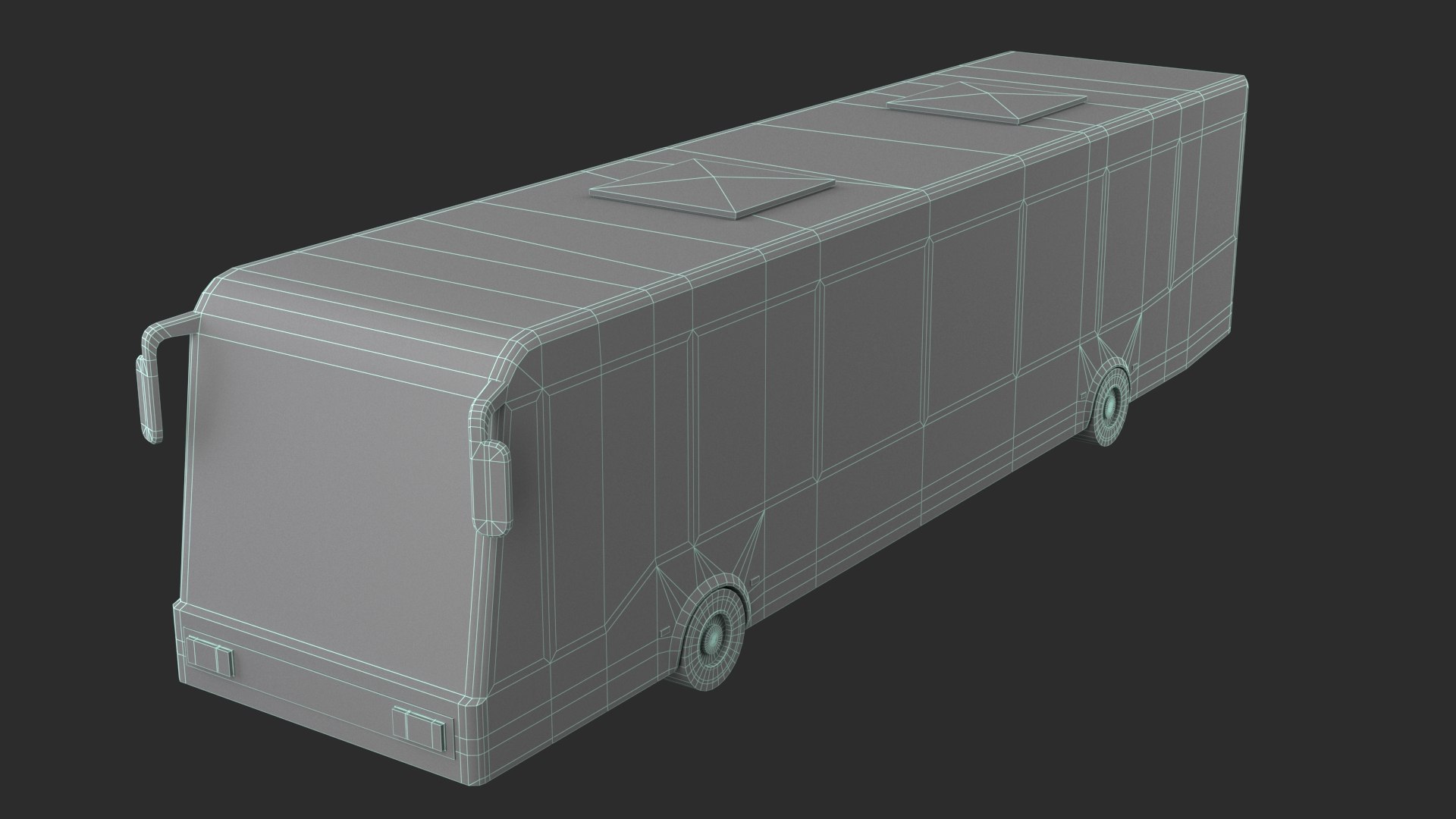 Cartoon Bus 3D Model - TurboSquid 1851184