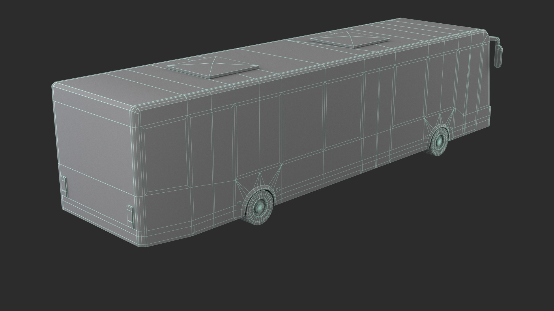 Cartoon Bus 3D Model - TurboSquid 1851184
