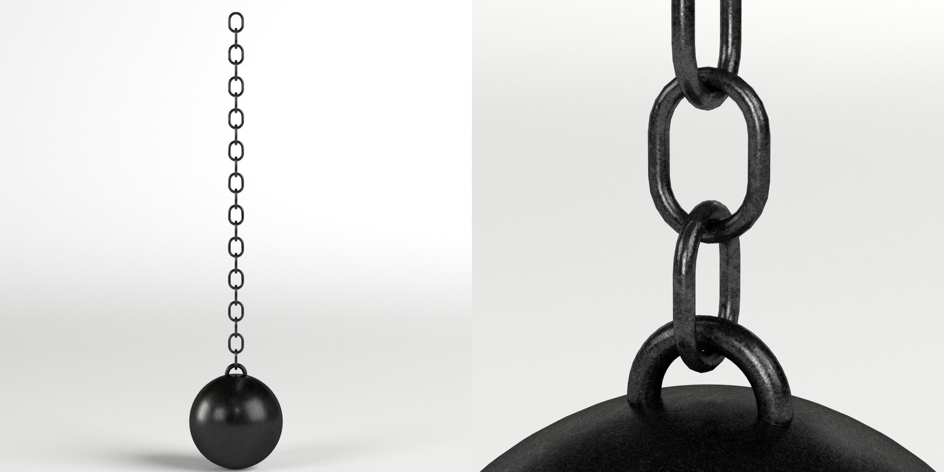 Wrecking Ball 3D Model - TurboSquid 1406555