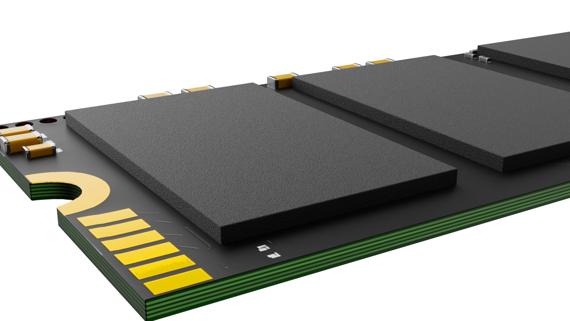 3D HP SSD M2 internal solid state drive model - TurboSquid 1800043