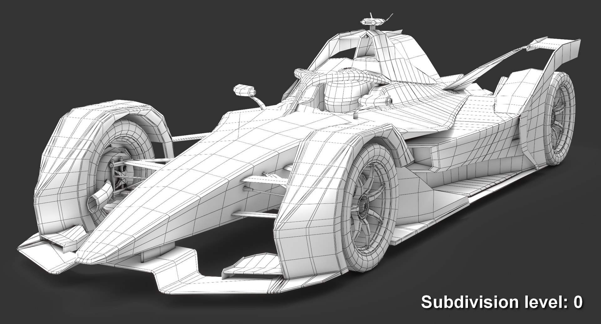 Gen2 Dragon Racing Formula Model - TurboSquid 1342708