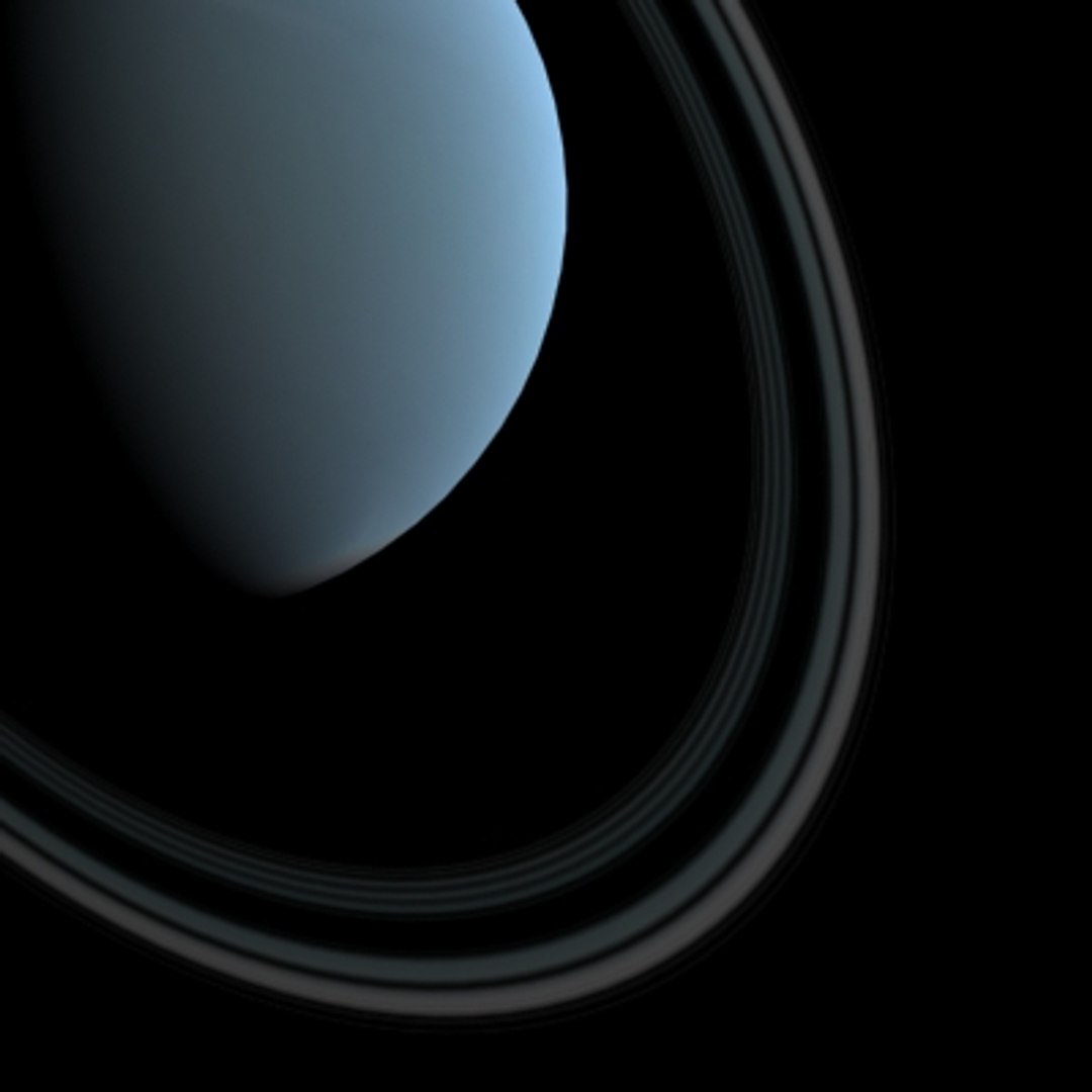 3d Model Realistic Uranus