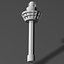 Singapore Changi Airport Control Tower 3d 3ds