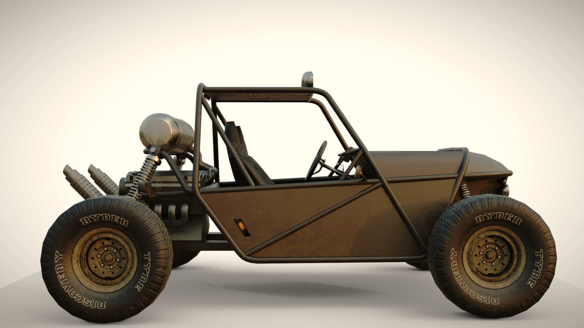 Dune Buggy 3D Model - TurboSquid 2007713