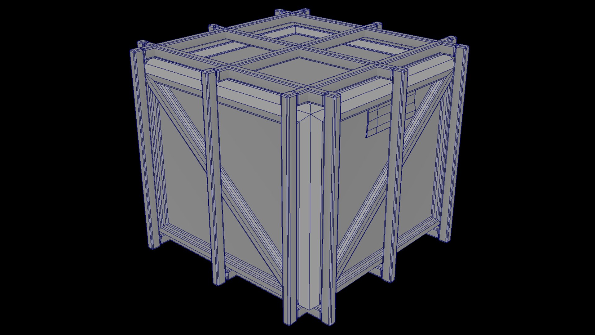 3D Box - TurboSquid 1876866