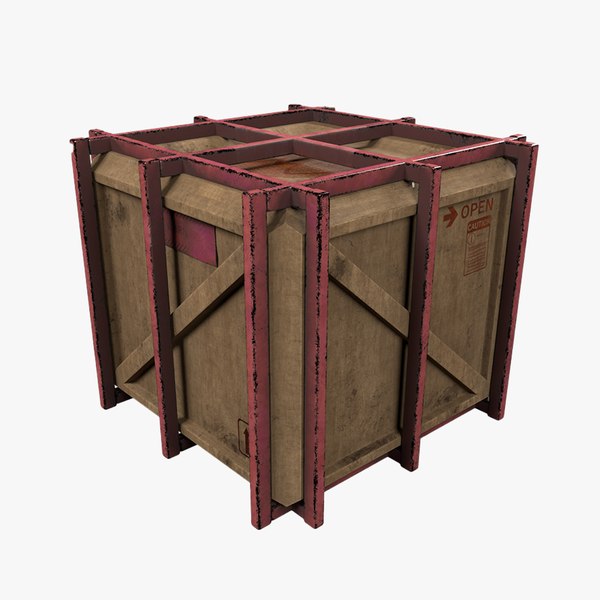 3D Box - TurboSquid 1876866