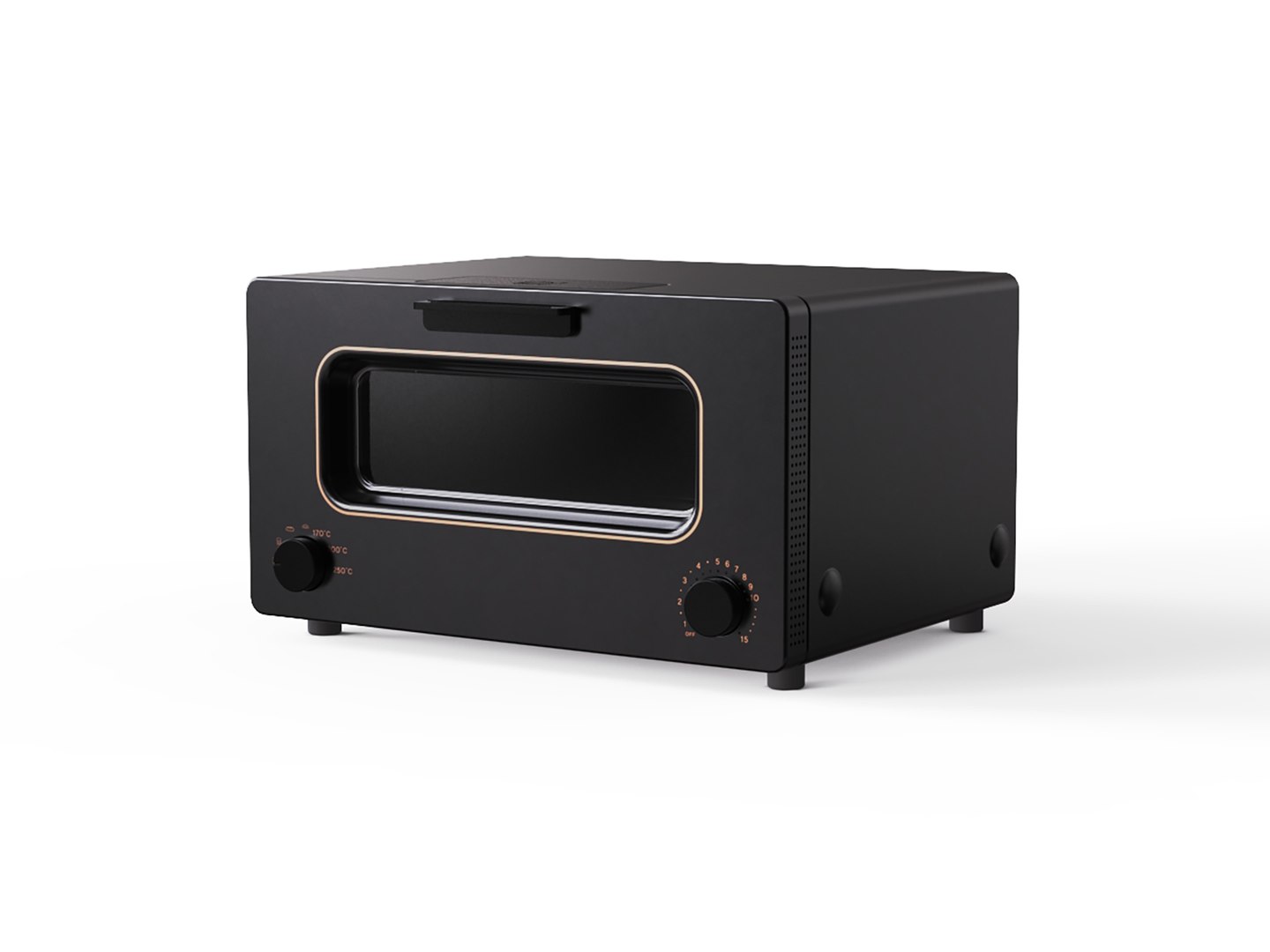3D Minimalist Toaster 3D Model With Realistic 4K Textures - TurboSquid ...
