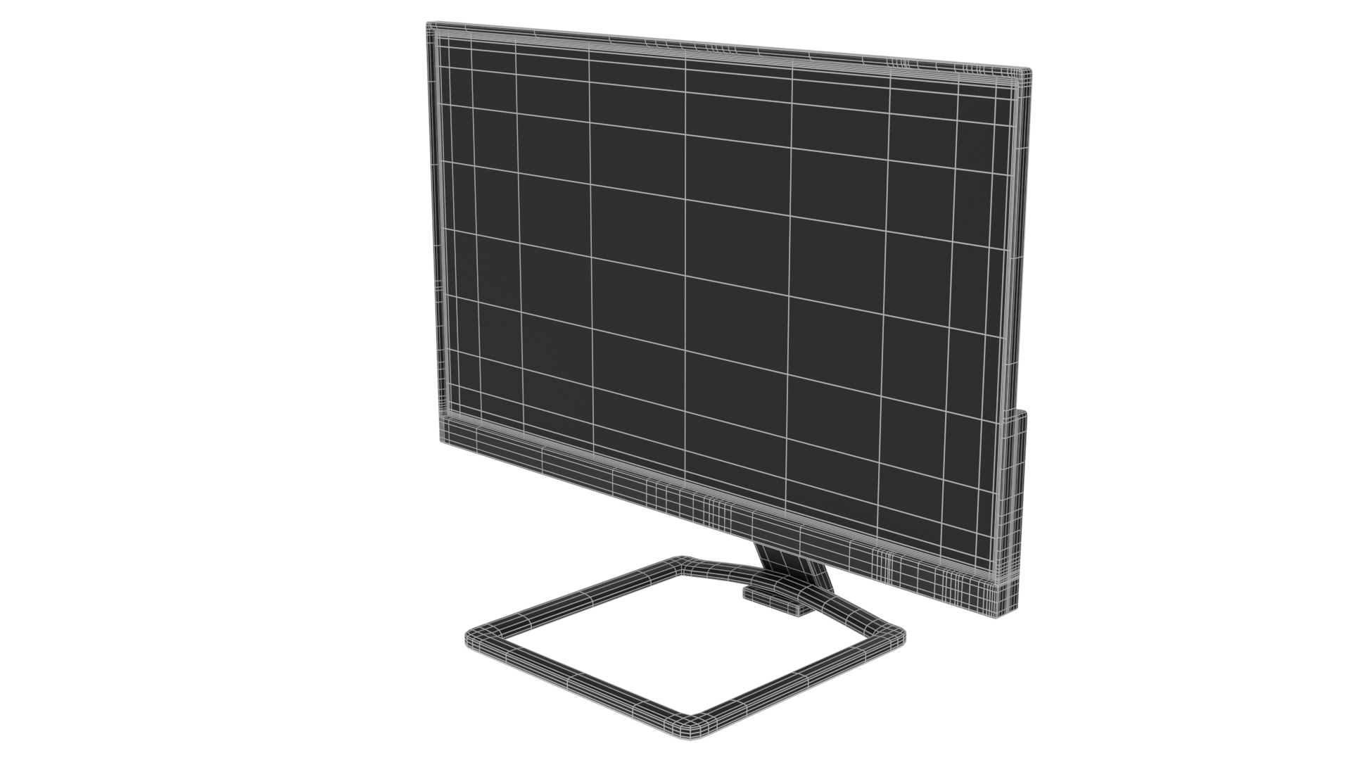 3D Model Hp Monitor - TurboSquid 1759865