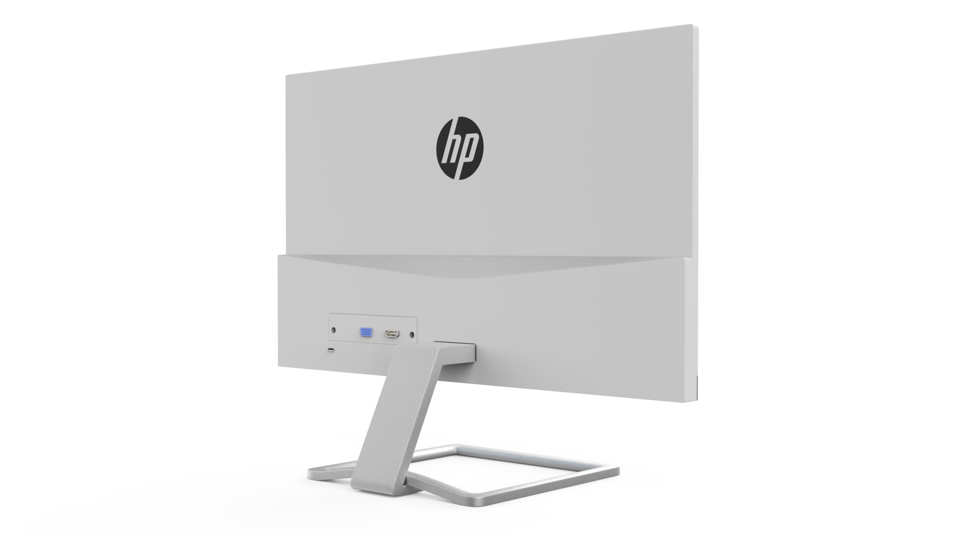 3D Model Hp Monitor - TurboSquid 1759865