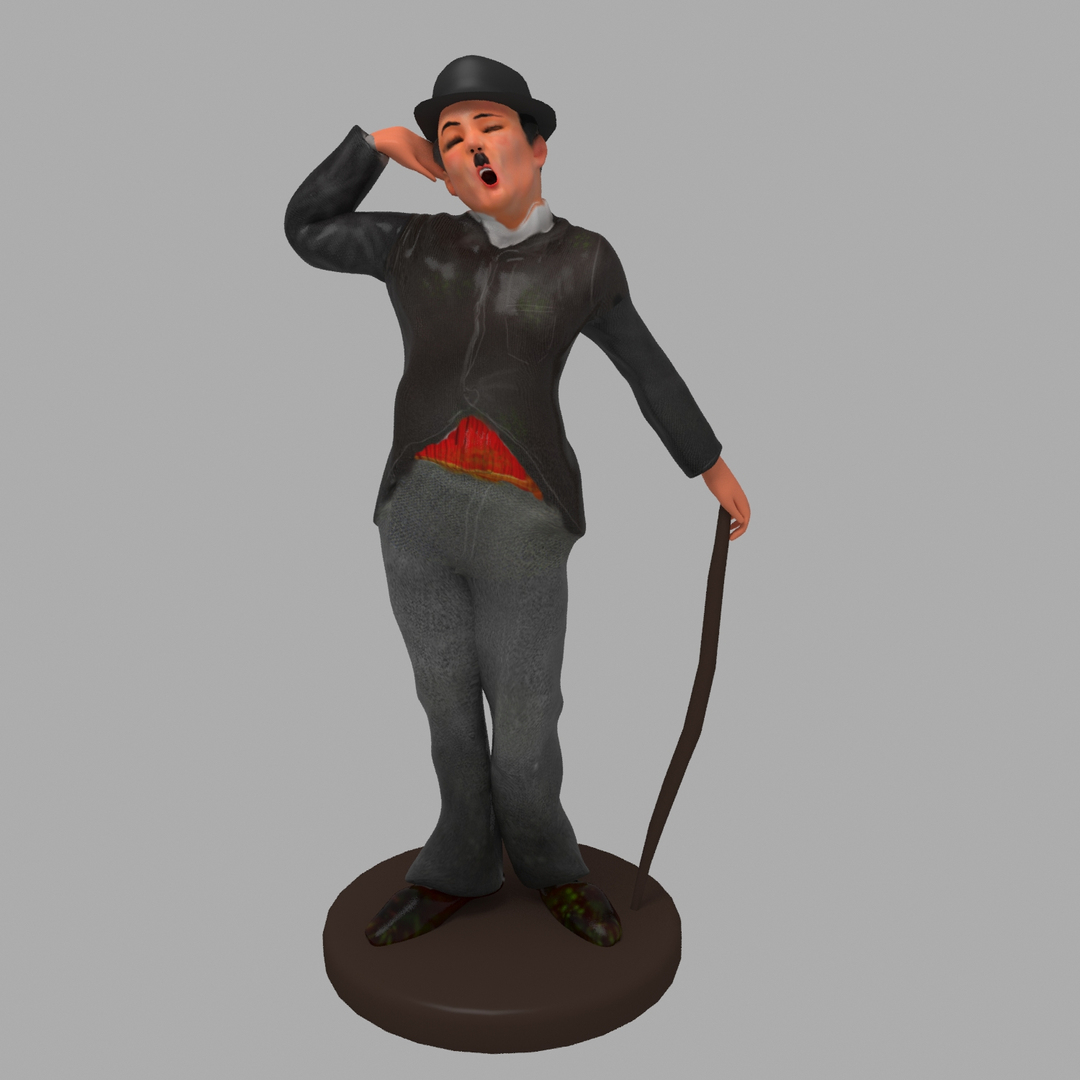 charlie chaplin max