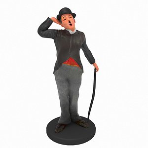 3D Charlie Chaplin Models - Browse & Download Formats - TurboSquid