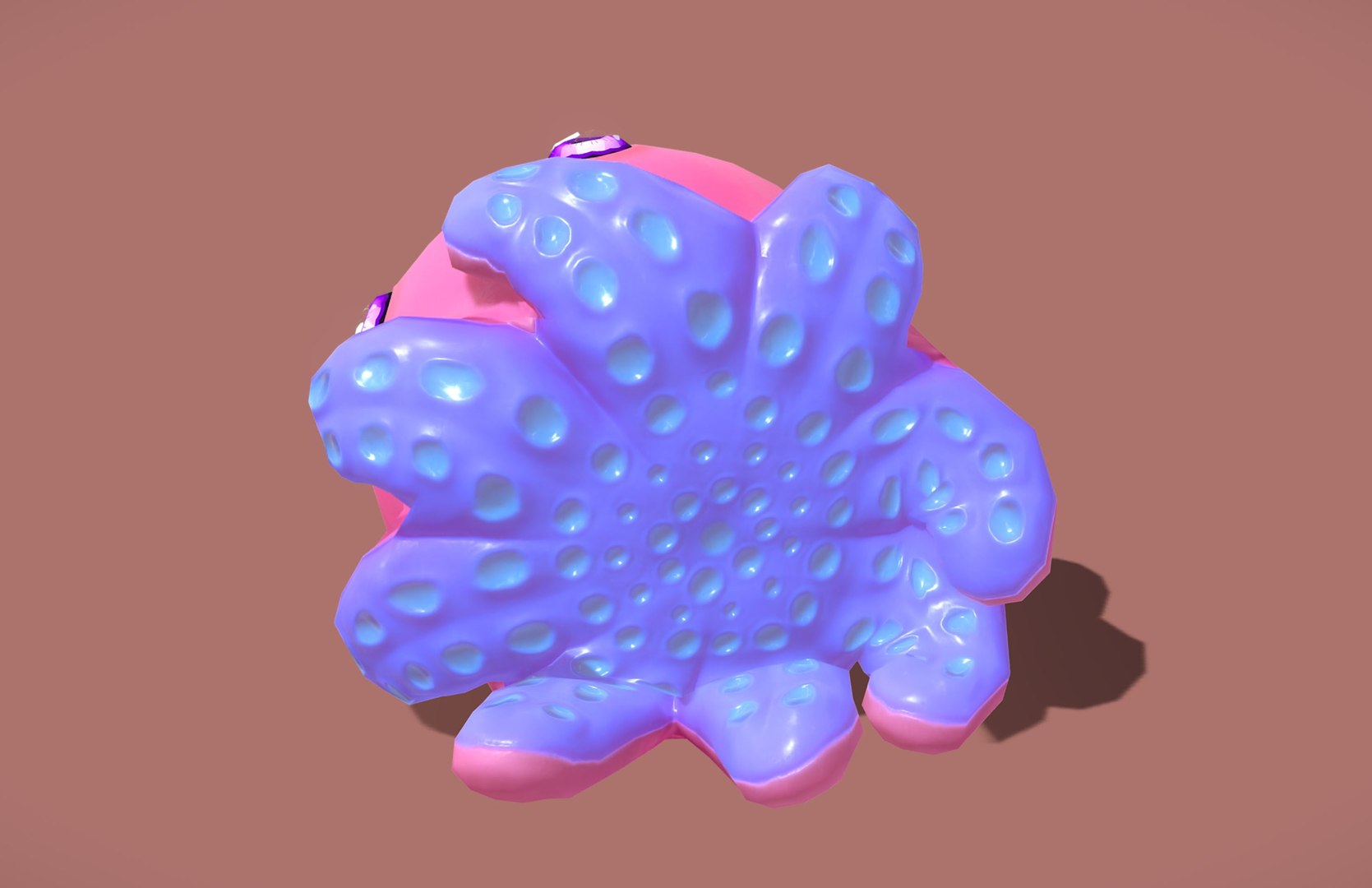 Cute Octopuss 1 - Animated Model - TurboSquid 2110043